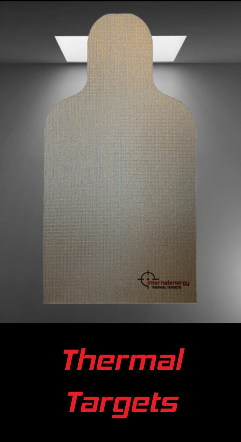 Internal Energy Thermal Shooting Targets - Range Readiness